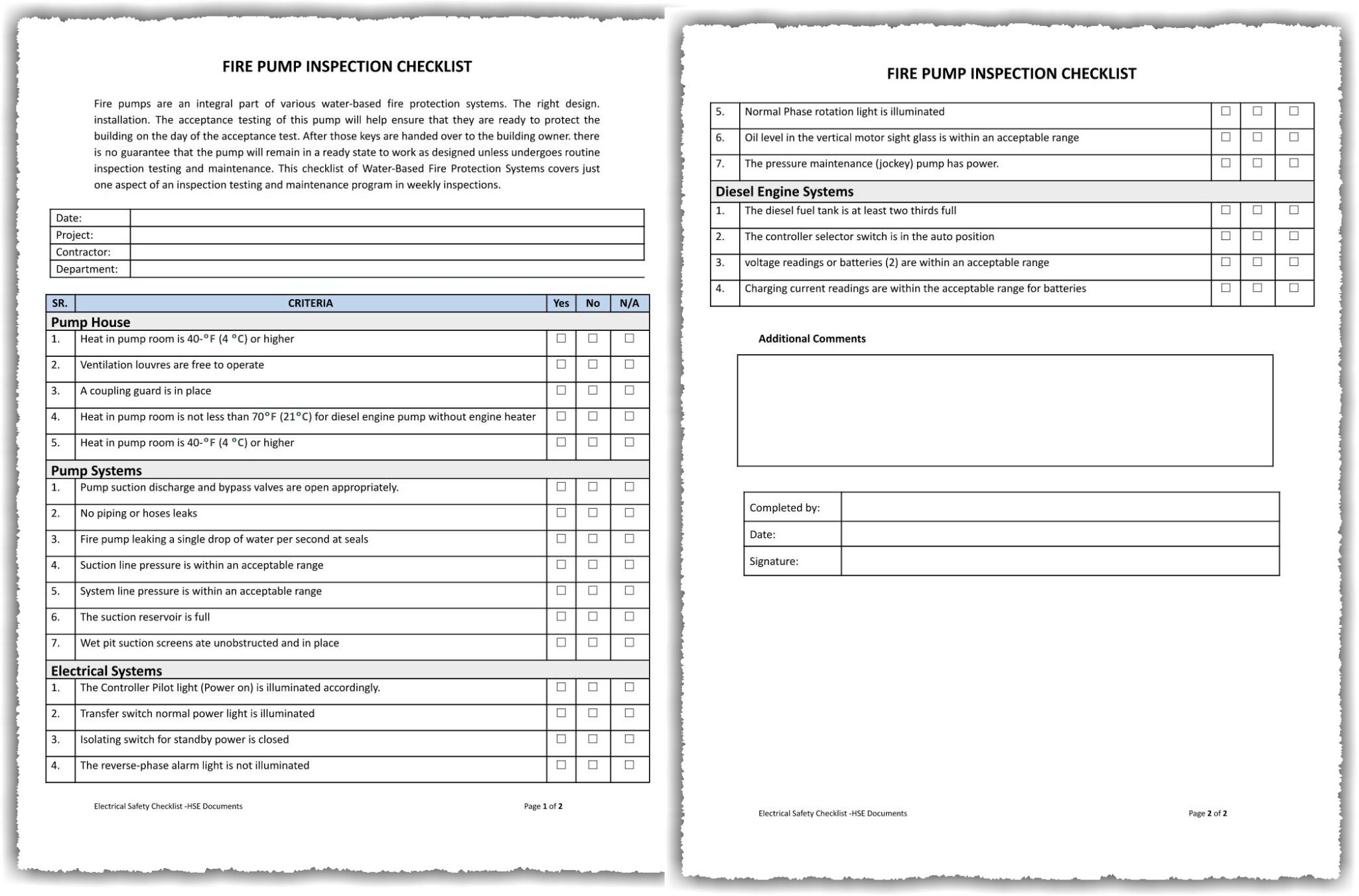 Why Maintenance for Fire Pumps is Key to Buildings’ Safety - REIGAI ...